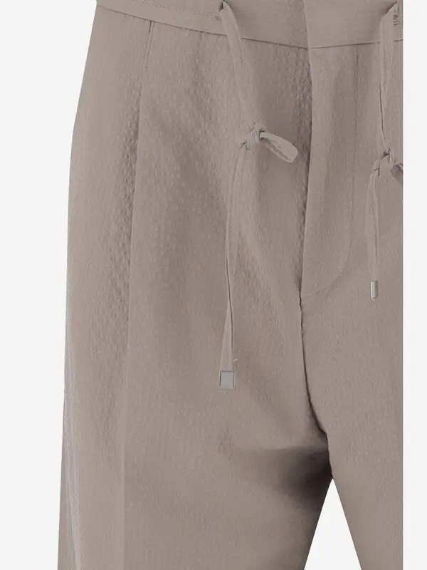 Hugo Boss Stretch Cotton Trousers