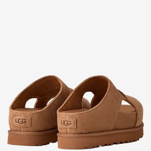 UGG Goldenstar Hi Cutout Suede Sandals