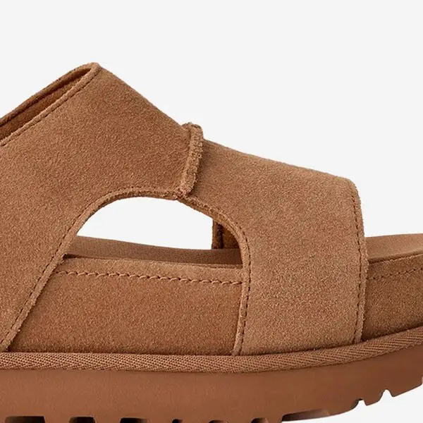 UGG Goldenstar Hi Cutout Suede Sandals
