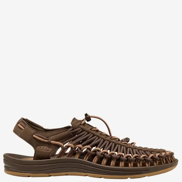 Keen Uneek Fabric Sandals - Brown