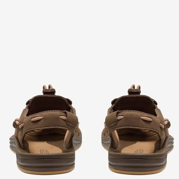 Keen Uneek Fabric Sandals - Brown