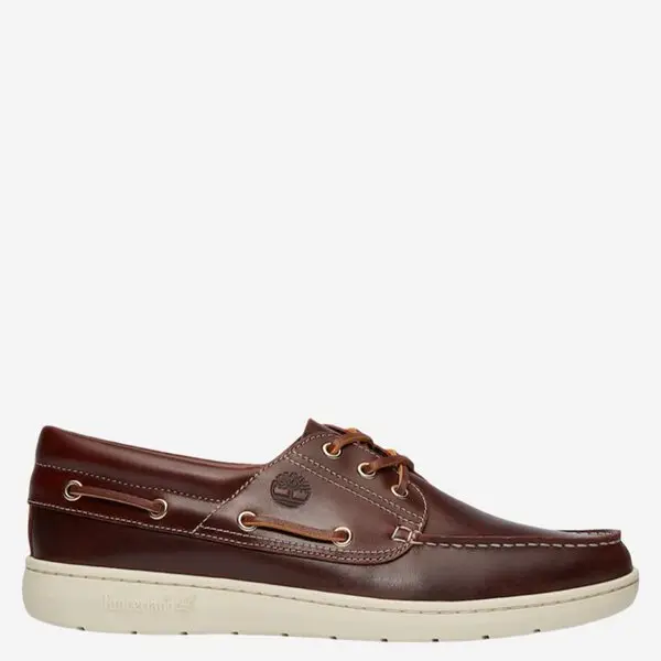 Timberland Classic Leather Boat Loafers - Bordeaux
