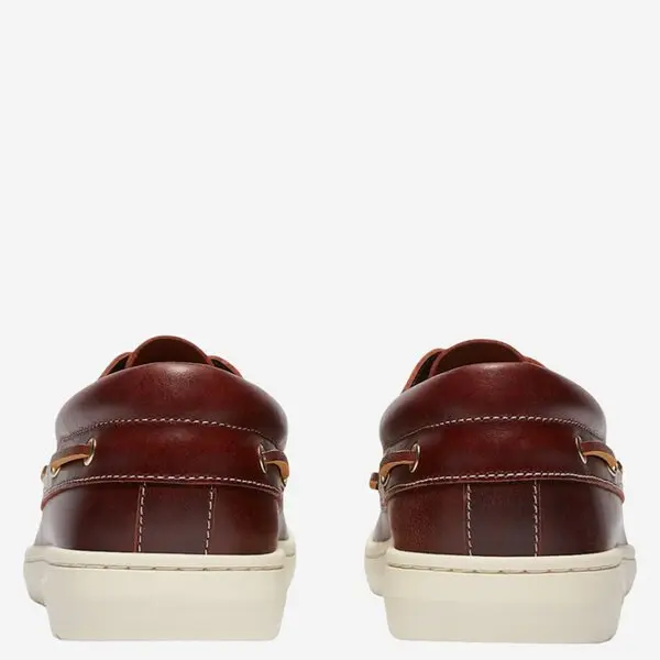 Timberland Classic Leather Boat Loafers - Bordeaux