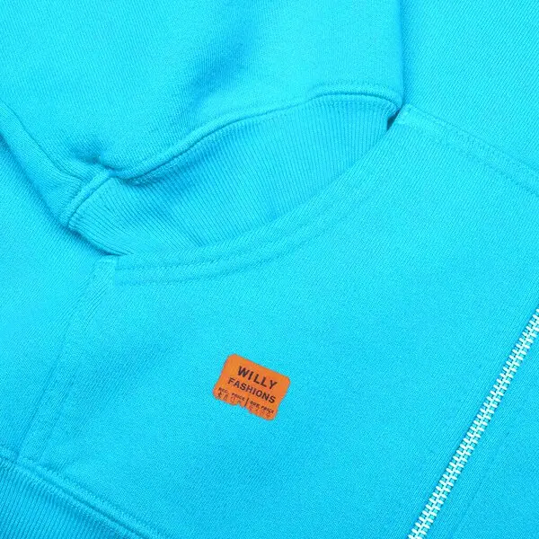 WILLY CHAVARRIA Cotton Zip-up Sweatshirt With Logo Detail