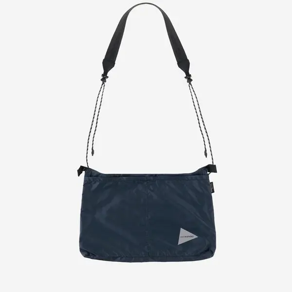 AND WANDER Sacoche Shoulder Bag - Blue