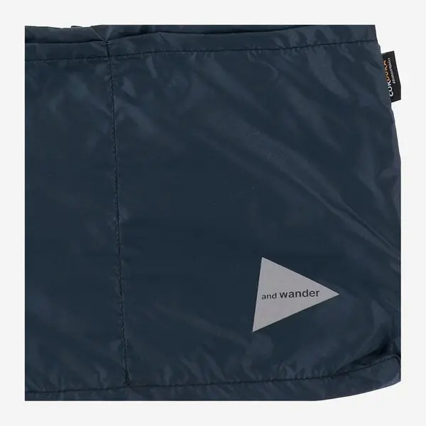 AND WANDER Sacoche Shoulder Bag - Blue