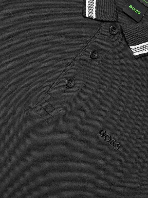 Hugo Boss Cotton Piqué Polo Shirt With Logo