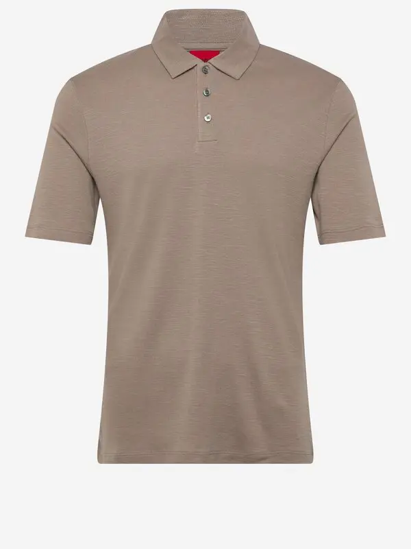 Hugo Boss Linen Blend Polo Shirt
