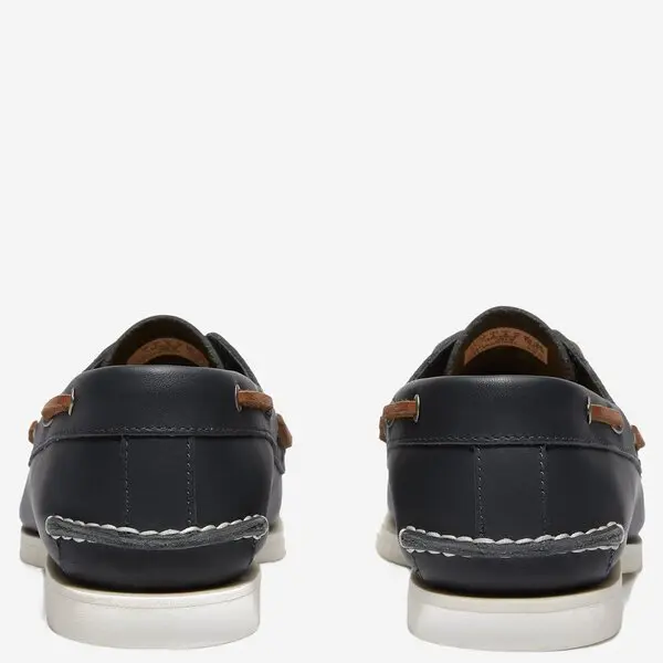 Timberland Classic Boat Leather Loafers - Blue