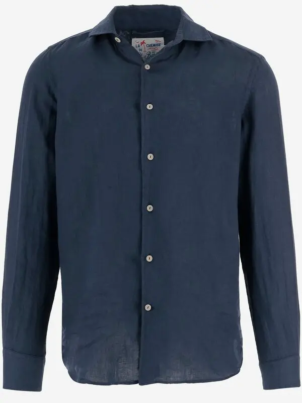 MC2 SAINT BARTH Linen Shirt