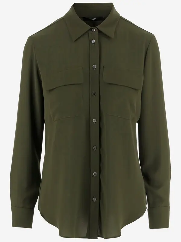 F.IT Technical Fabric Shirt - Green