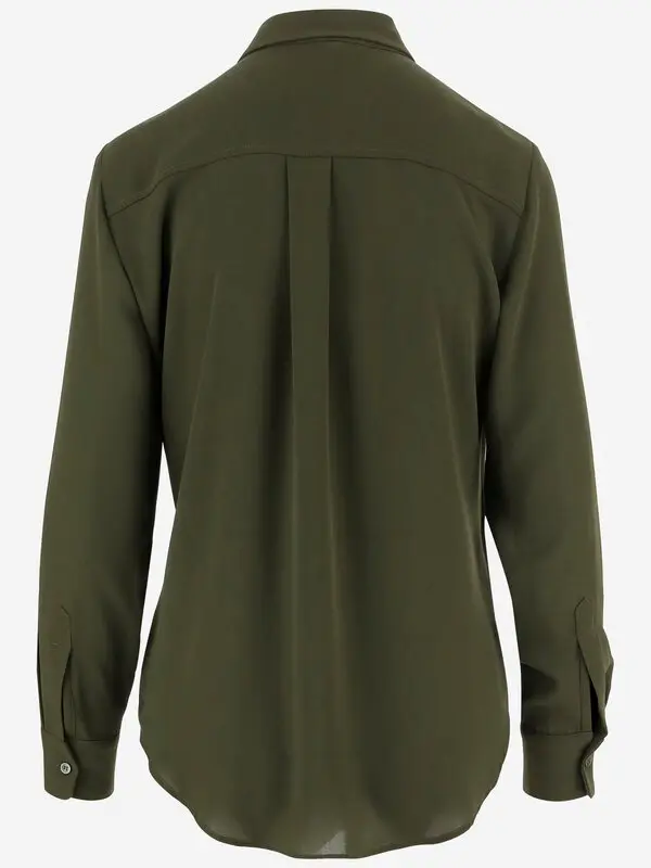 F.IT Technical Fabric Shirt - Green