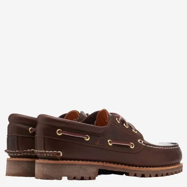 Timberland Authentic 3-eye Leather Loafers