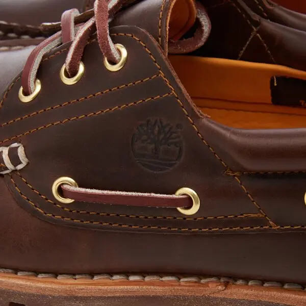Timberland Authentic 3-eye Leather Loafers