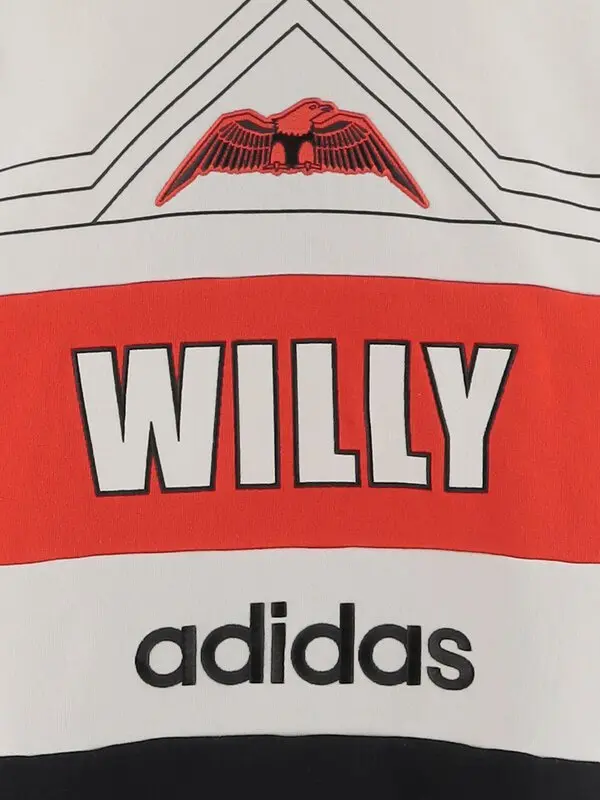 ADIDAS X WILLY CHAVARRIA Printed Cotton Sweatshirt