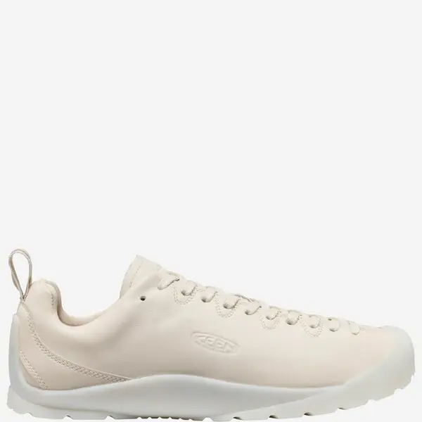Keen Jasper Se1 Leather Lace-up Sneakers - Ivory