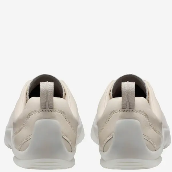 Keen Jasper Se1 Leather Lace-up Sneakers - Ivory