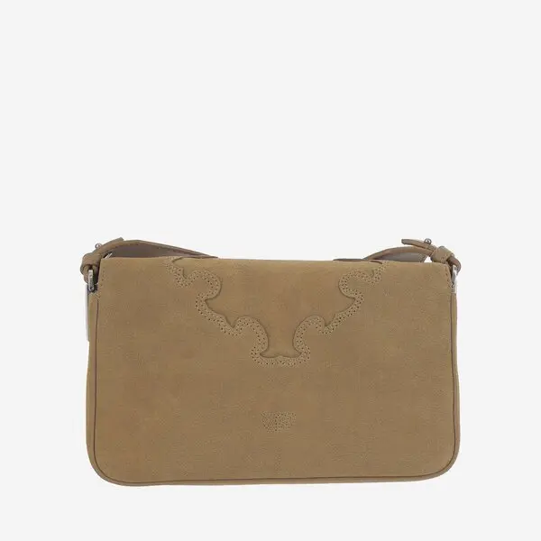 Pinko Love Bag One Slouchy Suede Bag