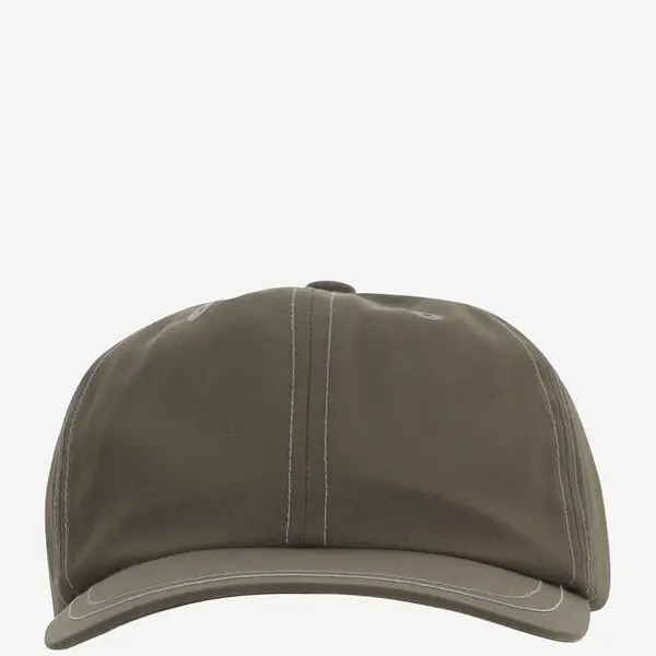 AND WANDER Cotton Blend Baseball Cap - Cachi