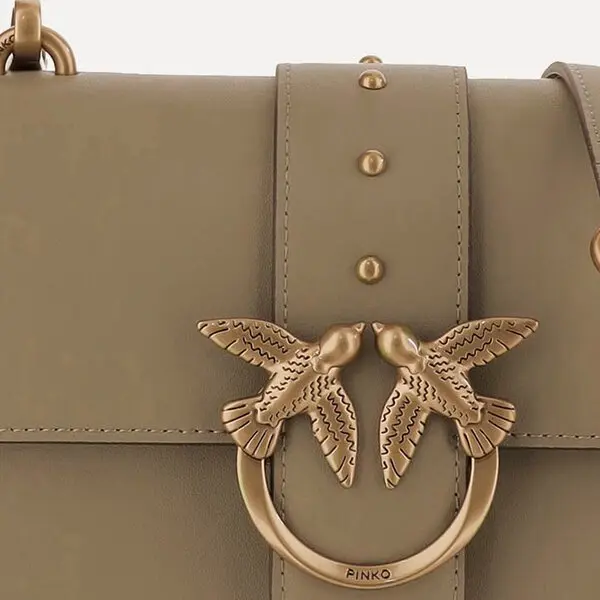 Pinko Love One Mini Bag - Green