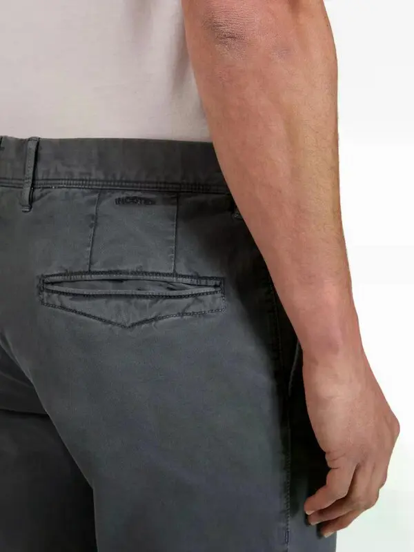 Incotex Gabardine Slim-fit Trousers