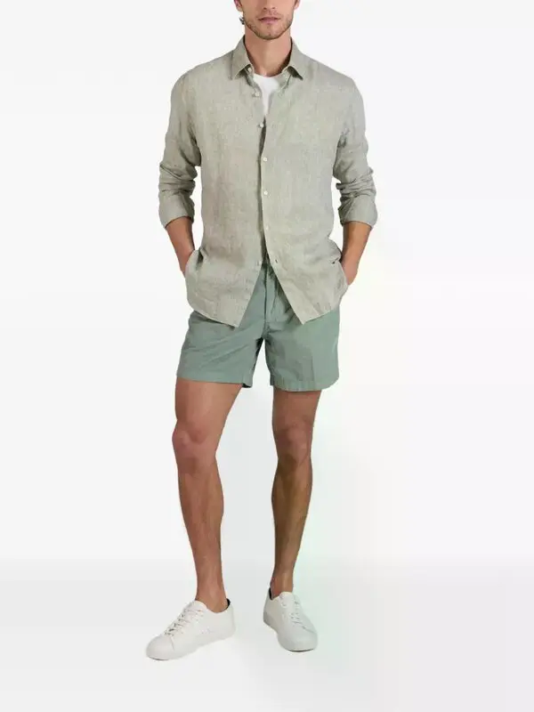Incotex Light Cotton Corduroy Shorts