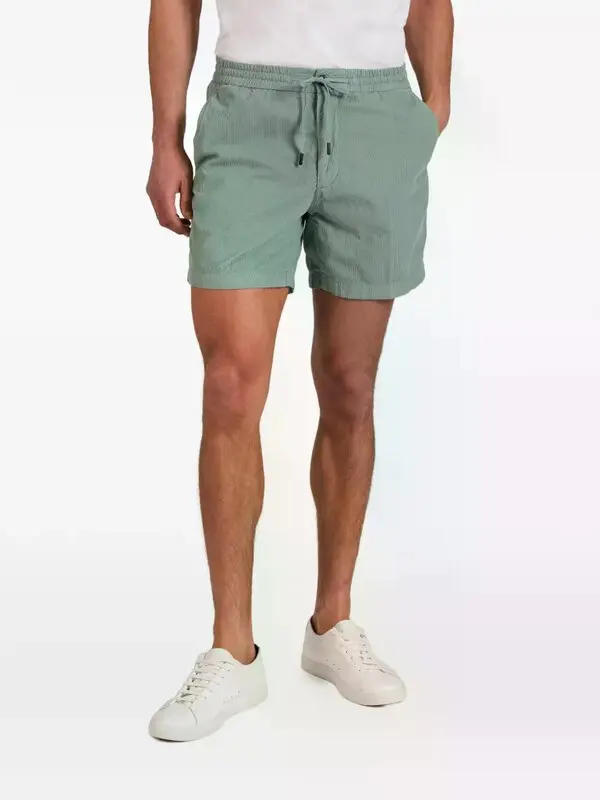 Incotex Light Cotton Corduroy Shorts