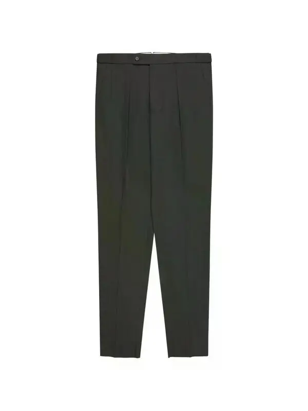Incotex Pleated Tapered Trousers
