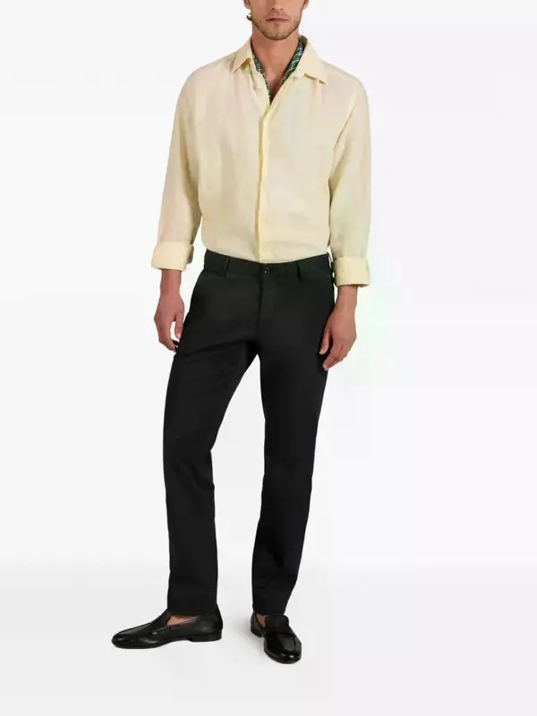Incotex Gabardine Slim-fit Trousers