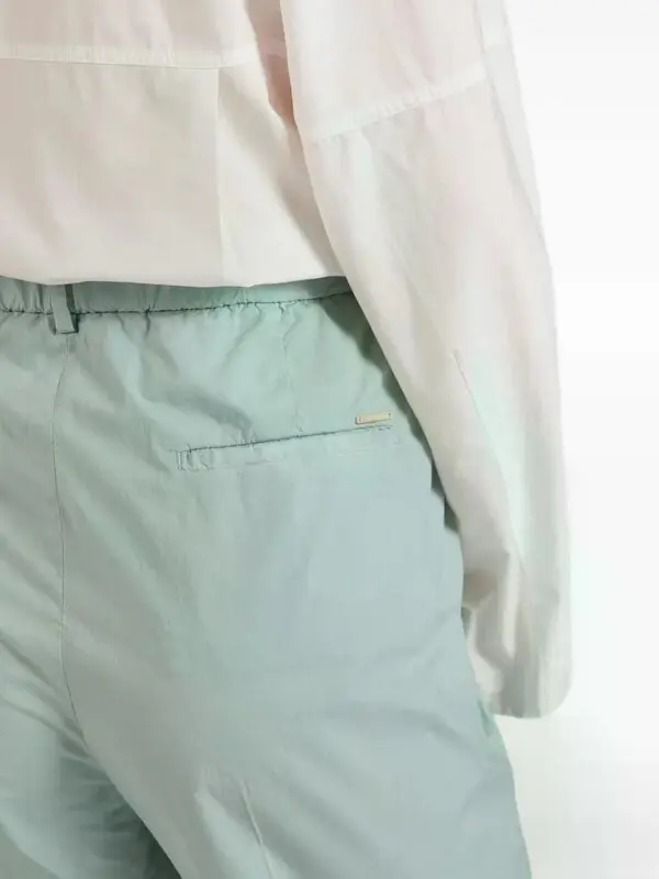 SLOWEAR Incotex Cotton-poplin Trousers
