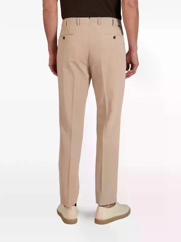 Incotex Tapered Pleated Trousers