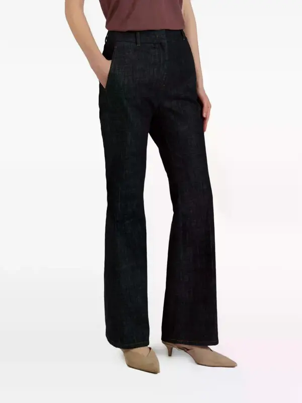 Incotex Slim-fit Wide-leg Jeans