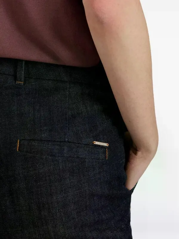 Incotex Slim-fit Wide-leg Jeans