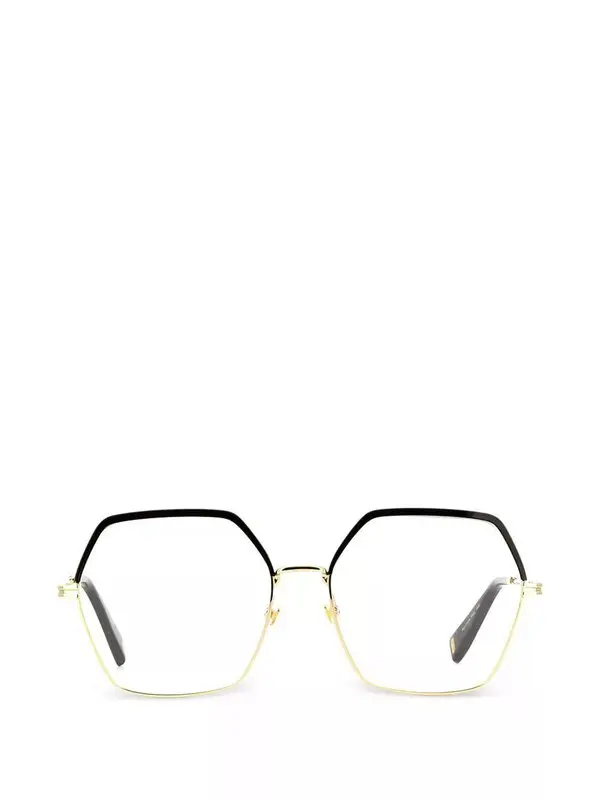 Marc Jacobs Geometric Frame Eyeglasses