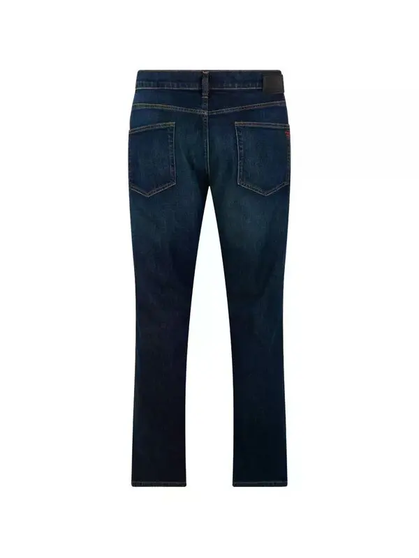 DIESEL® Faded Straight-leg Jeans