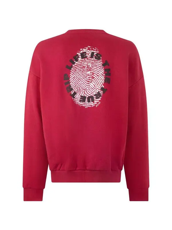 DIESEL® Embroidered Logo Sweatshirt