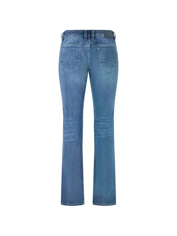 DIESEL® Distressed Flared Jeans