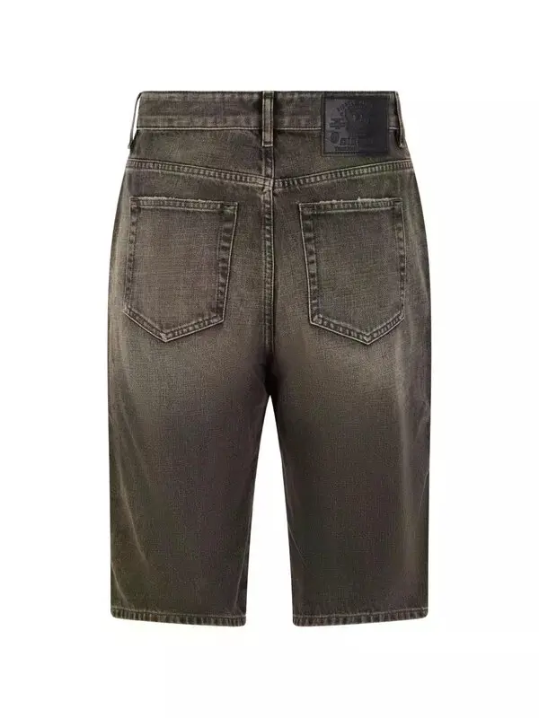 DIESEL® Distressed Denim Shorts