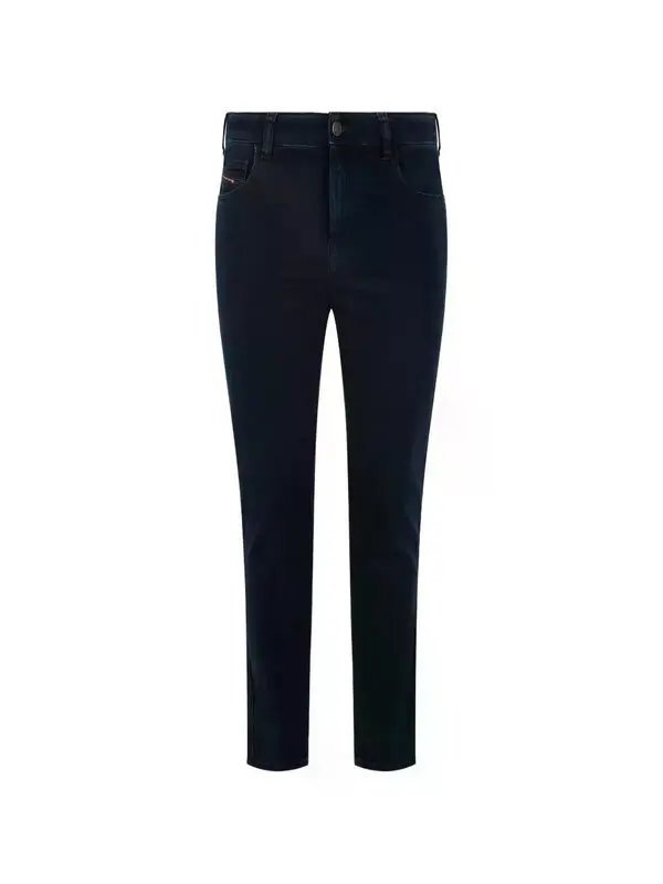 DIESEL® Logo Patch Jeans - Blue