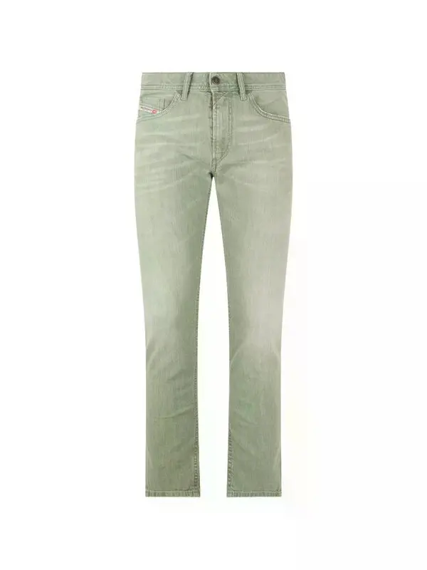 DIESEL® Straight-cut Jeans - Green