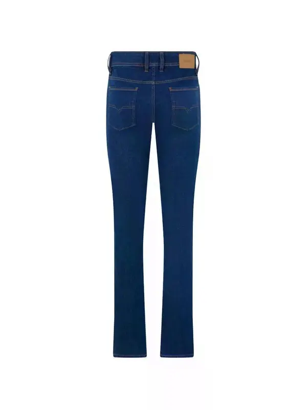 DIESEL® Straight-fit Jeans With Contrast Topstitching