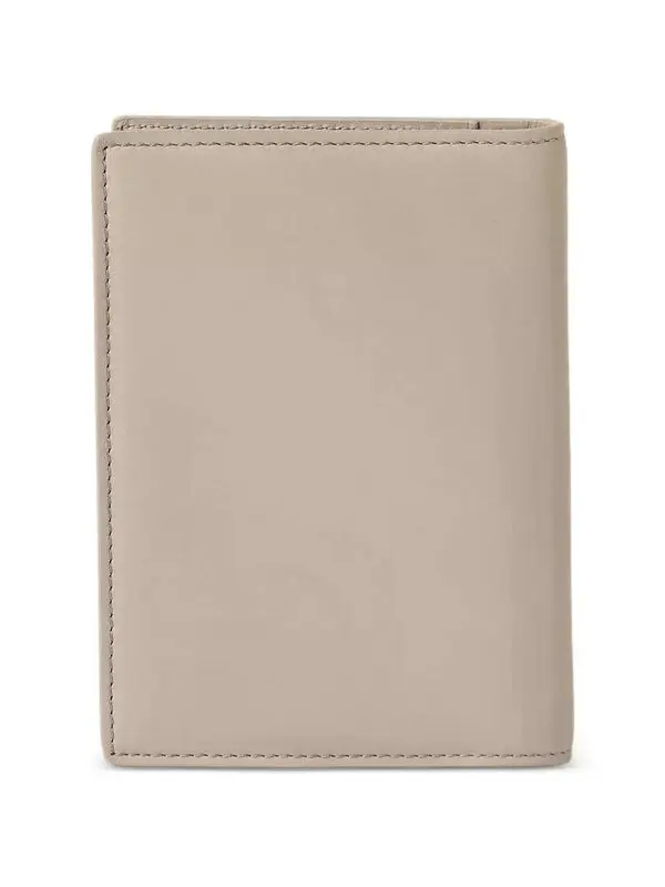 Brunello Cucinelli Logo-stamp Passport Holder