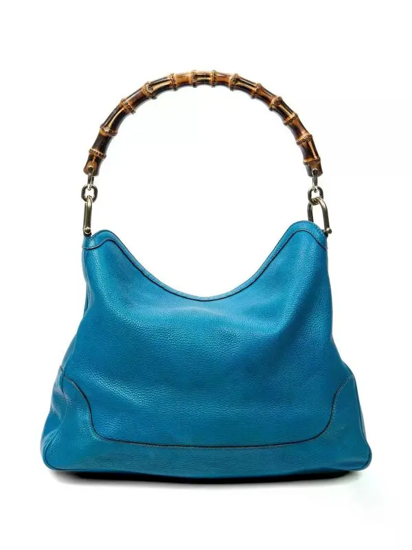 Gucci Bamboo Handle Leather Bag