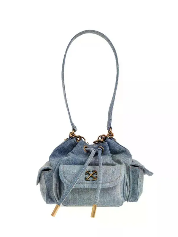 Off-White Dumbo.b Logo-plaque Bucket Bag