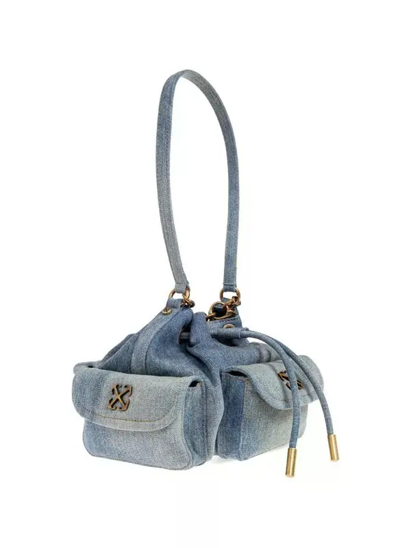 Off-White Dumbo.b Logo-plaque Bucket Bag