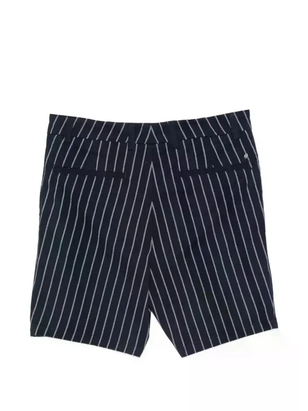 BOSS Kane Pinstripe Shorts