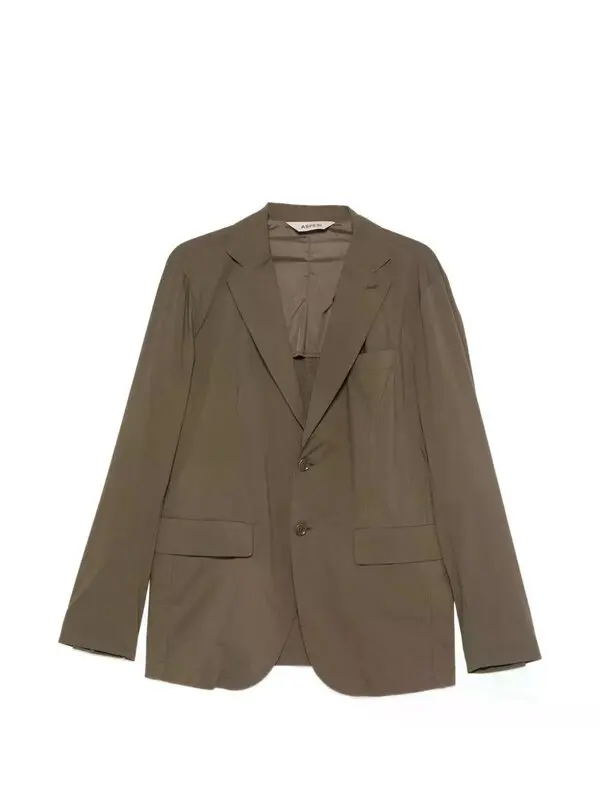 Aspesi Notched-lapel Single-breasted Blazer