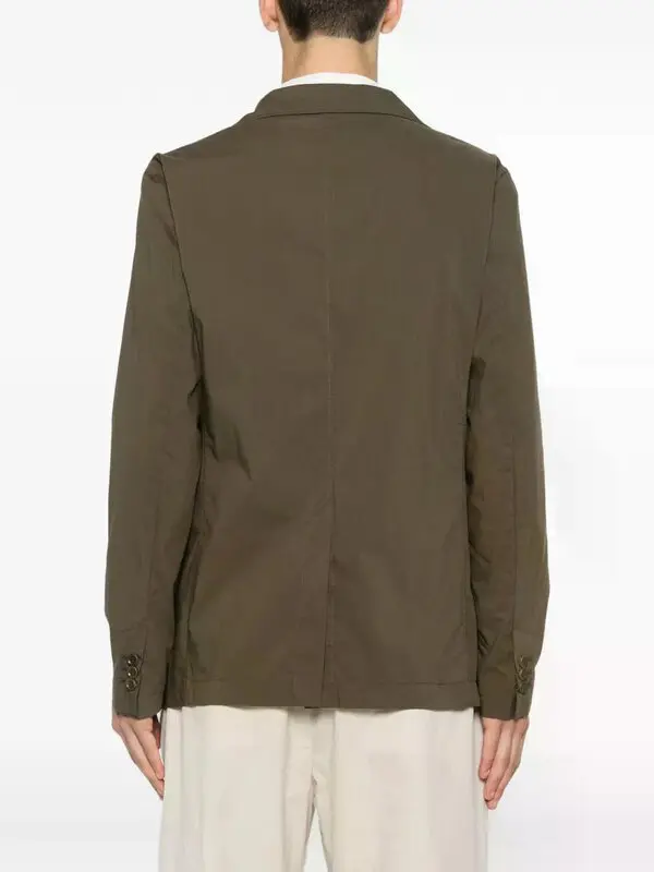 Aspesi Notched-lapel Single-breasted Blazer