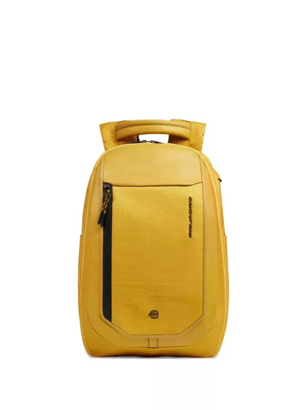 PIQUADRO Logo Lettering Travel Laptop Backpack