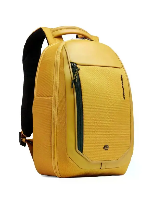 PIQUADRO Logo Lettering Travel Laptop Backpack